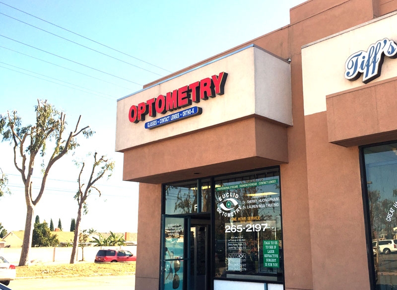 Euclid Optometry Little Saigon Optometrists Garden Grove 92843